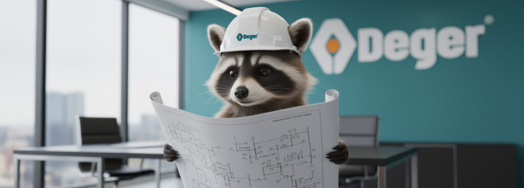 Más que una Mascota: La Historia Detrás del Mapache de DEGER - Deger